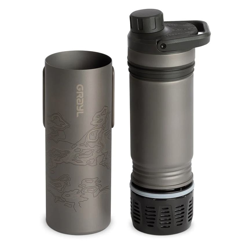 GRAYL Ultrapress Titanium | Wasserfilter | Trekking | Survival | CH ...