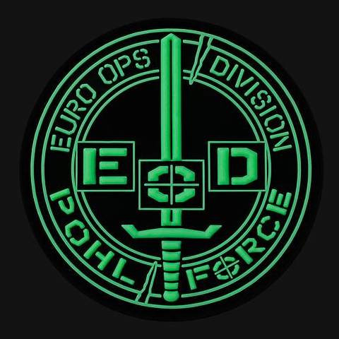 POHLFORCE | Patch | EuroOps Division | Brown | CH – Mountainmen.ch