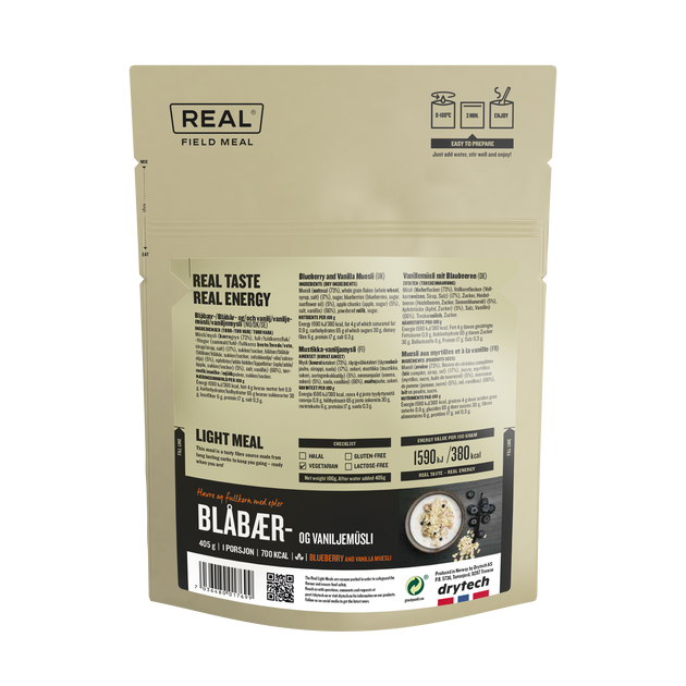 REAL Field Meal "Wildtopf" | Rentierfleisch | Trekking | Expedition ...